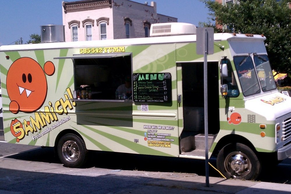 Binghamton, NY: Sammich Truck Growing in Popularity - Mobile Food News