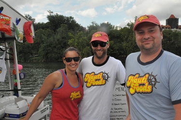 Washington, DC: D.C.'s Floating Food Truck - Nauti Foods Feeds Potomac ...