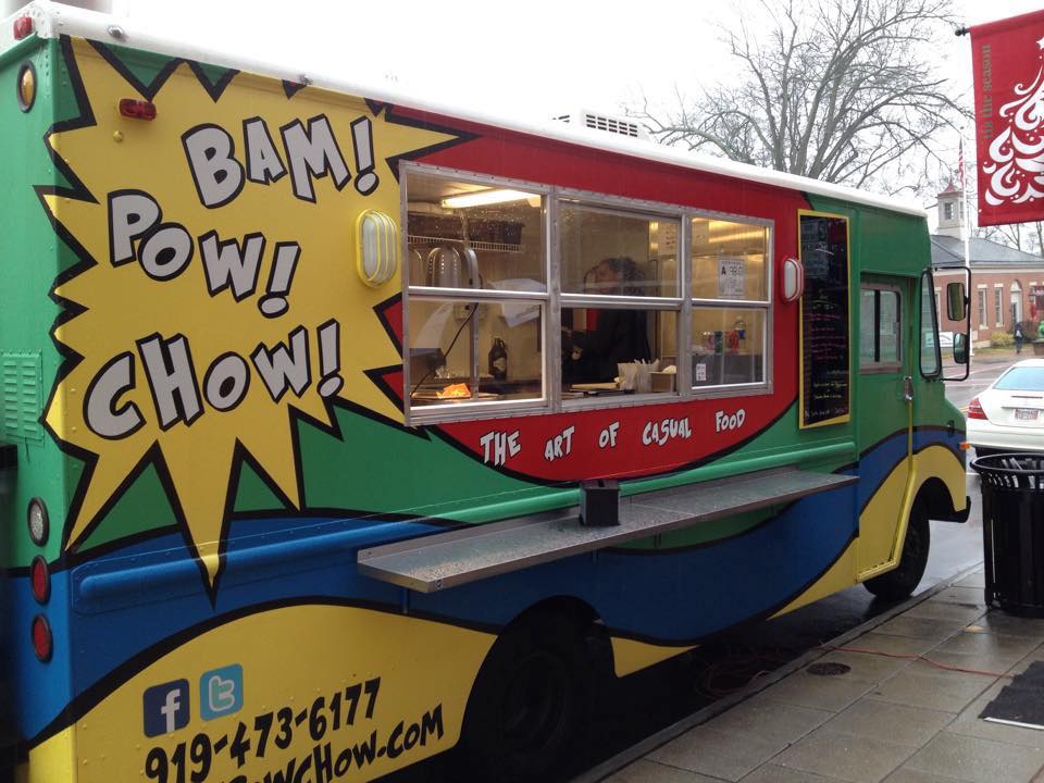 Raleigh, NC: Food Truck Thursdays in Knightdale - Mobile Food News