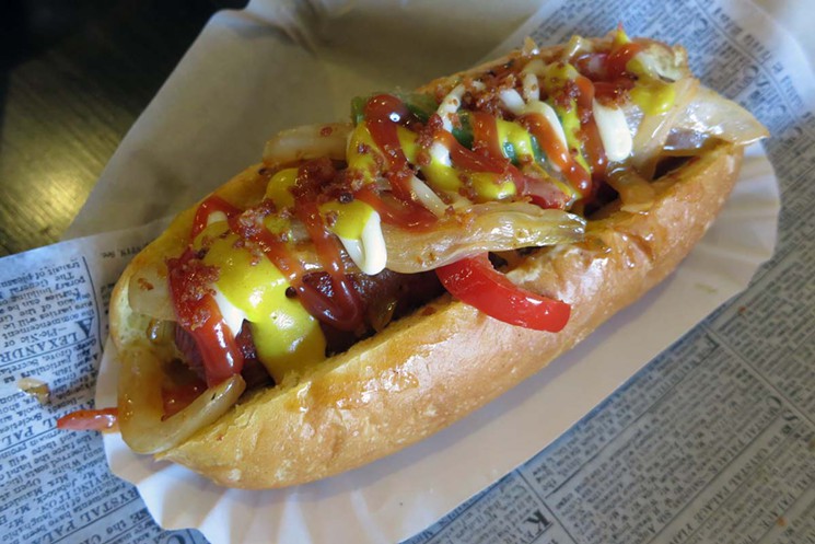 Los Angeles, CA: Where can you find a (Legal) Bacon-Wrapped Hot Dog in ...