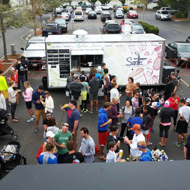 Needham, MA: Santé Mobile Farmhouse Cafe offers fresh take on cuisine ...