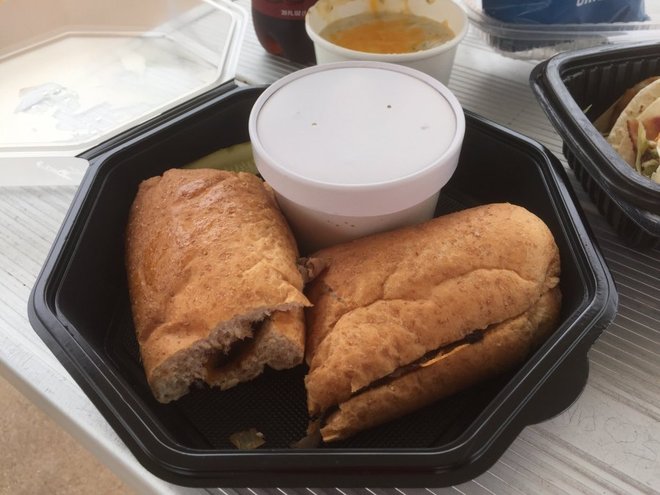 Wichita Falls, TX: Hoagie Slingers bad to the bone - Mobile Food News
