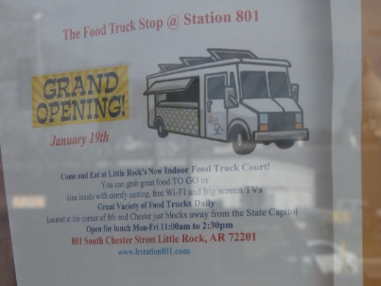 Little Rock, AR: Indoor food truck court coming to downtown LR - Mobile ...