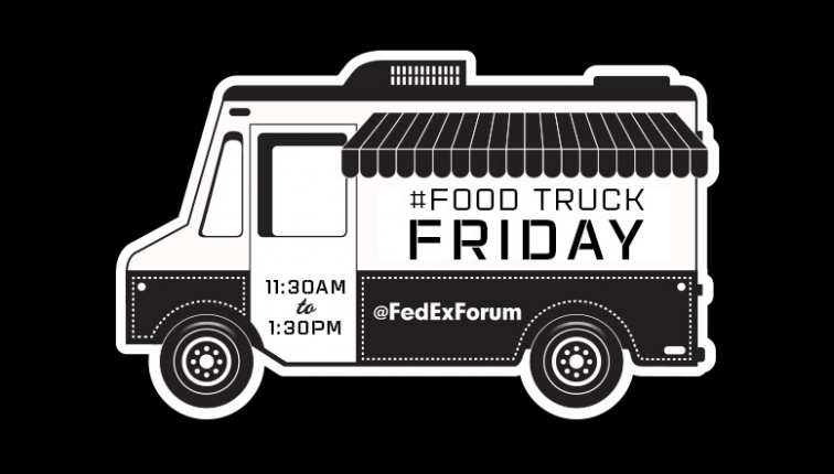 Memphis, TN: “Food Truck Fridays at FedExForum” slated to return every ...