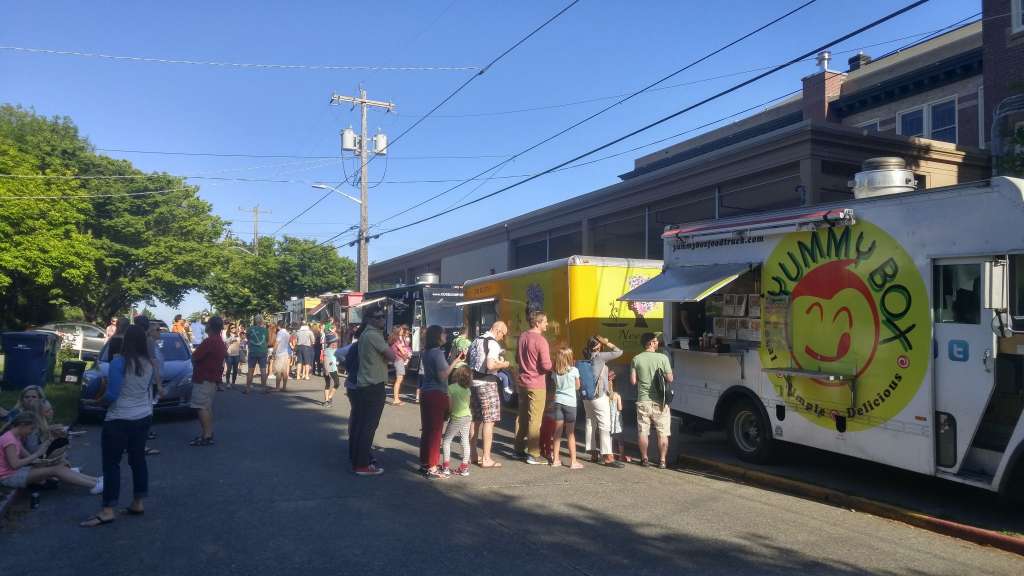 Seattle, WA: Seattle food trucks - Hilariously delicious - Mobile Food News