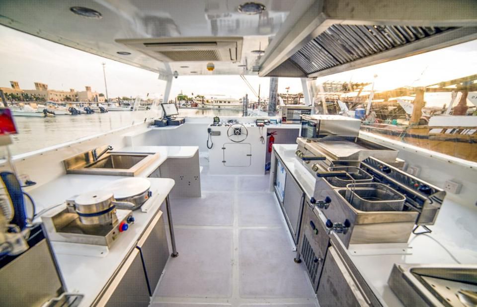 Meet Aqua Pod, The New Floating Food Truck In Dubai