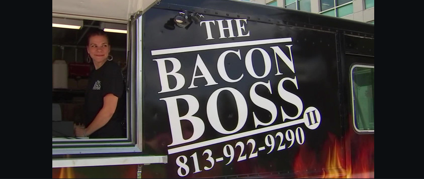 Tampa, FL: Bacon Boss - The food truck for bacon lovers - Mobile Food News
