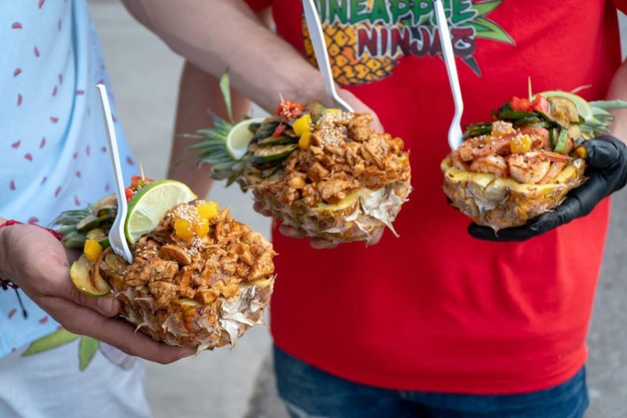 San Marcos, TX: San Marcos hosts first Food Truck Festival - Mobile ...